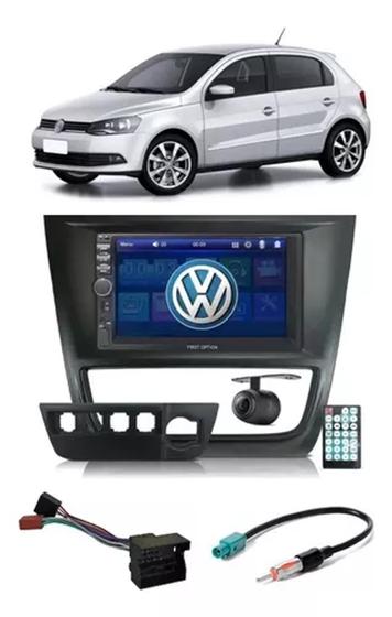 Mp5 Multimidia Moldura 2 Din Gol Saveiro Voyage Com Camera De Re - VOLKSWAGEN - Central ...