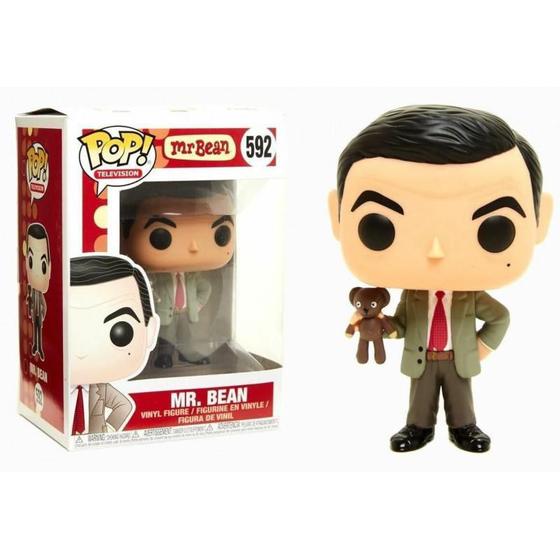 Mr.Bean 592 - Mr Bean - Funko Pop - Funko - Magazine Luiza