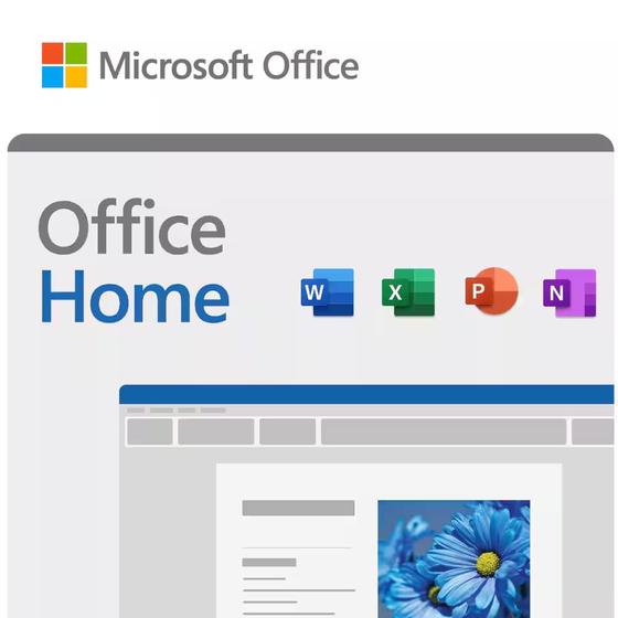 MS Office Home 2024: Word, Excel, PowerPoint, OneNote - 1 Dispositivo ...