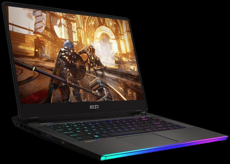 MSI GE67 Raider Intel 12ª geração i7-12800HX RTX 3070Ti tela 15' QHD 3K ...