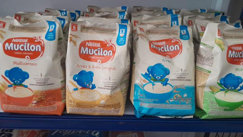 Mucilon multicereal 180 g - Flocos de Cereal - Magazine Luiza