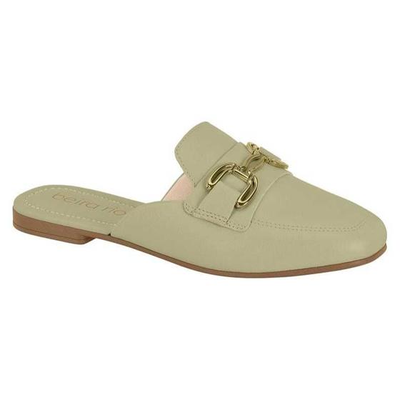 Mule Bico Quadrado com fivela Beira Rio Original Re.4323.100 - Calçados ...