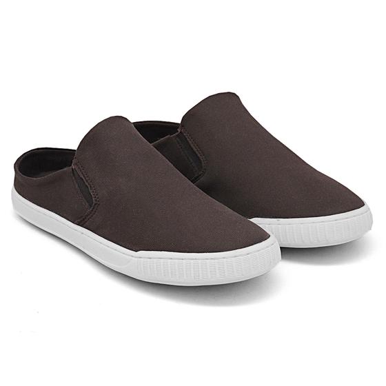 Mule Masculino Babuche Calce Fácil Slip On Babuche 5215-CAFE-SOLABRANCA ...