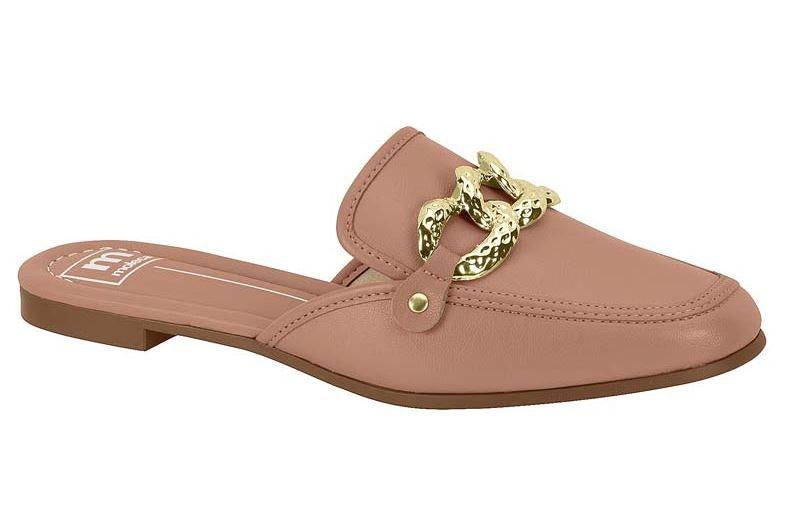 Mule Moleca Feminino Social Fivela 5722118 - Mule Feminino - Magazine Luiza