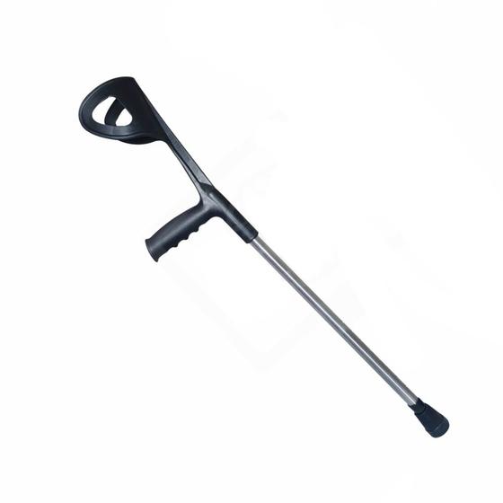 Muleta Bengala Canadense Regulável Altura Braço 120kg 1 Unid - Take ...