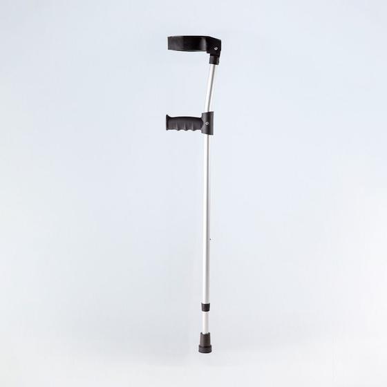 Muleta Canadense Alumínio Articulada Resistência 100kg (PAR) - Indaiá ...