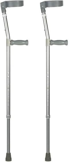 Muleta canadense articulada bc1508 (par) - mercur - Muleta - Magazine Luiza