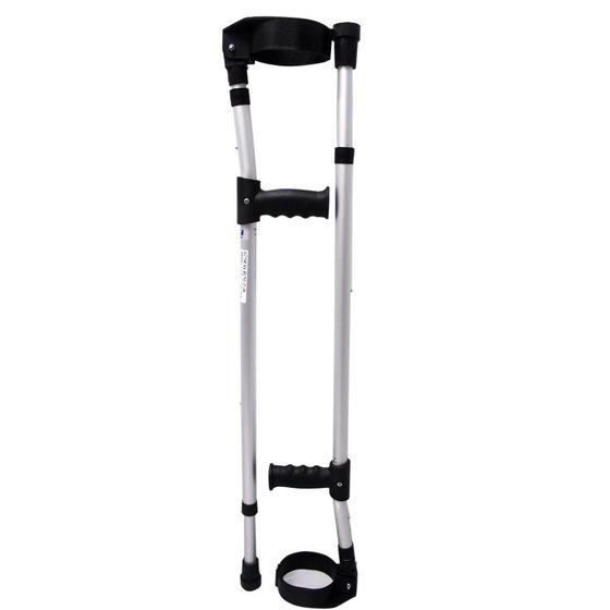 Muleta Canadense Articulada - Braçadeira Injetada Par - Indaiá - INDAIA ...