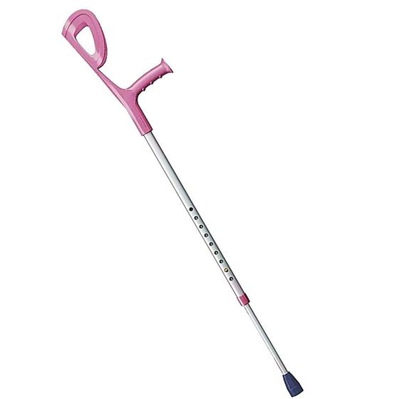 Muleta Canadense Infantil Mercur - Fixa - Rosa - Unidade - Muleta ...