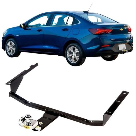 Mult Engate Fixo Para Reboque Onix Plus Sedan Lt Ltz 2020 e 2021 e ...
