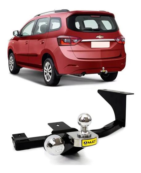 Mult Engate Fixo Para Reboque Spin 2021 LS LT Premier Active Aut. Preto ...