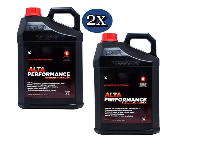 Multi Ação Alta Performance P/ Piscina Galão 5l 2UN - MARESIAS ...