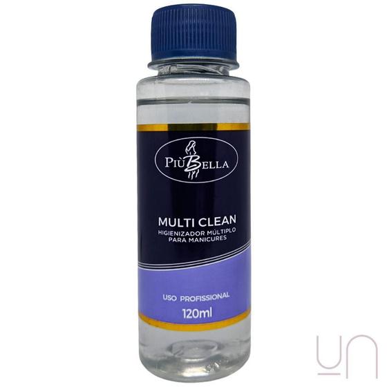 Multi Clean Higienizador Piu Bella 120Ml - Acessórios para Manicure ...