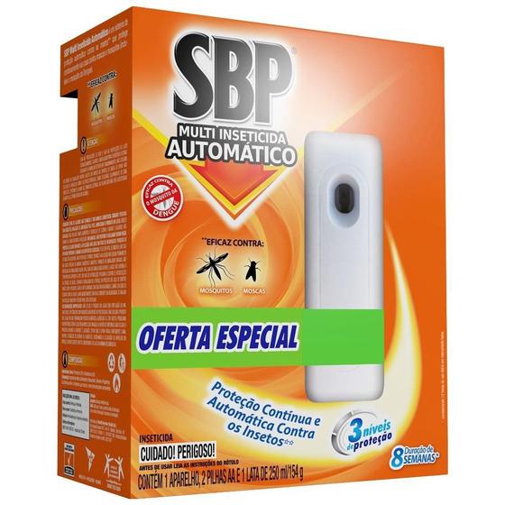 Multi-Inseticida Automático Aparelho Regular e Refil 250ml 1 UN SBP ...