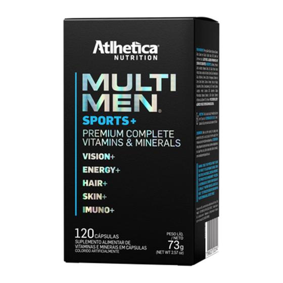 Multi Men Atlhetica Nutrition Sport + Premium Multivitamin C/ 120 ...