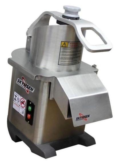 Multi processador de alimentos 7 Discos PA7 Skymsen - Processador ...