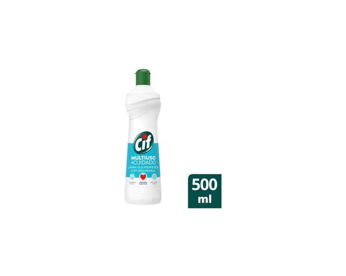 Multi Uso CIF mais cuidado 500ml - Unilever - Limpador Multiuso ...