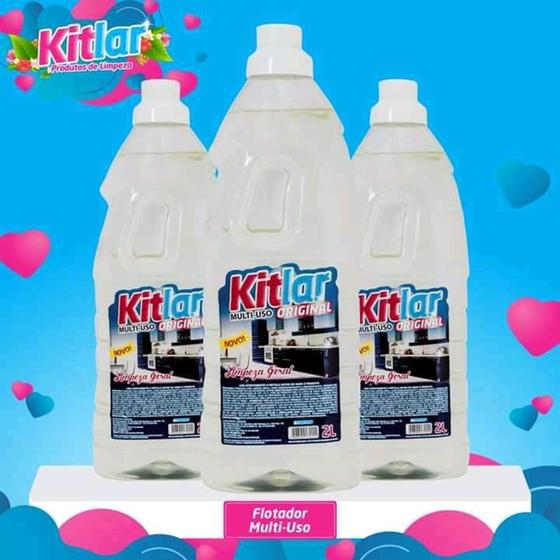 Multi uso Flotador - Kitlar - Limpador Multiuso - Magazine Luiza