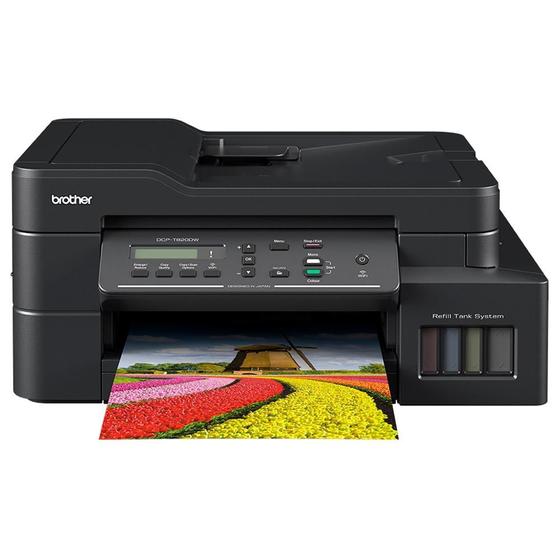 Multifuncional Brother Tank Jato de Tinta Colorida A4 Wi-Fi USB 127V ...