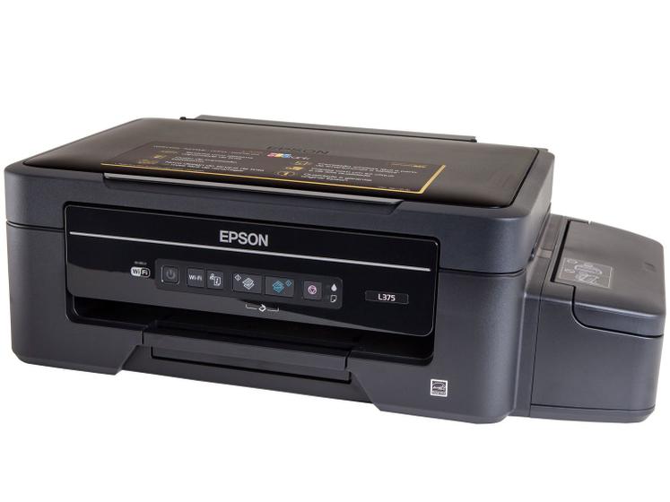 Multifuncional Epson Ecotank L375 Tanque de Tinta - Colorida Wi-Fi ...