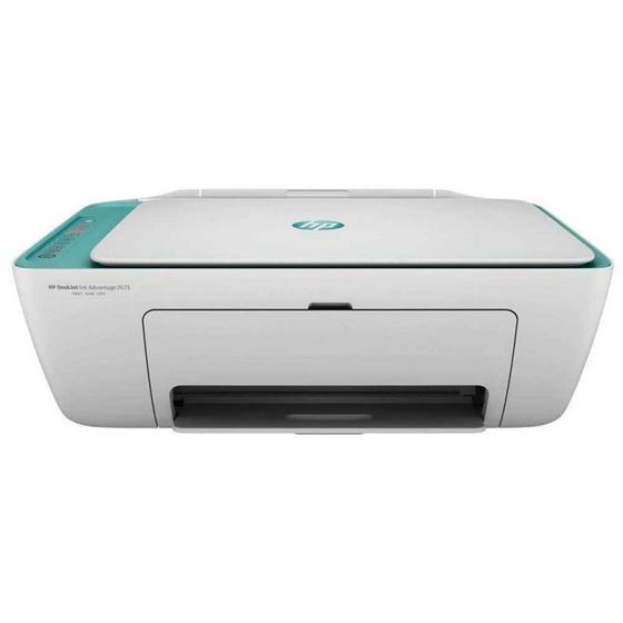 Multifuncional HP Deskjet Ink Advantage 2676 All-in-One - Impressoras e ...