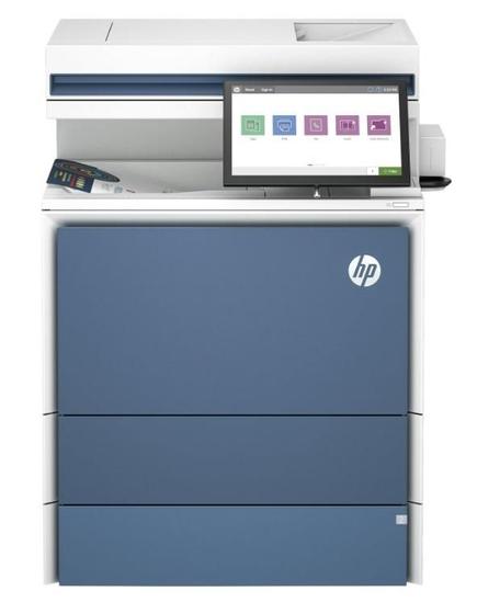 Multifuncional HP X57945Z LaserJet Flow MFP Color - Impressoras e ...