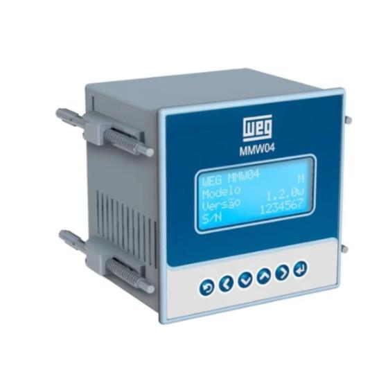 Multimedidor Energia Digital Weg Trifásico Mmw04-M11Eh - Medidor de ...