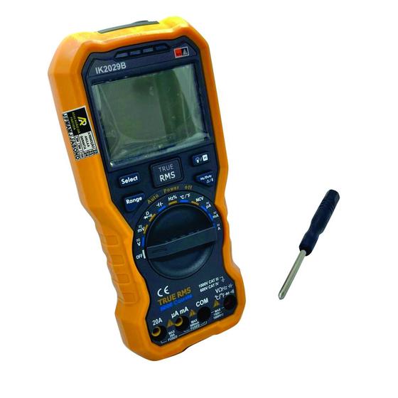 Multímetro com bluetooth ikro - Multímetro - Magazine Luiza