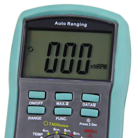 Multimetro Digital Automotivo Auto Range MS8221B Lee Tools 601085 ...