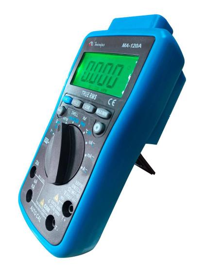 Multímetro Digital Automotivo Minipa Ma-120a Temperatura Rpm ...