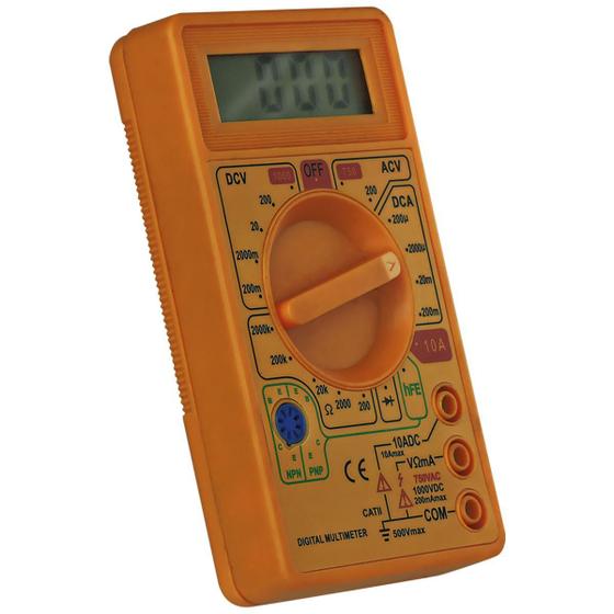 Multimetro Digital de Tensão com Display - Idea - Multímetro - Magazine ...