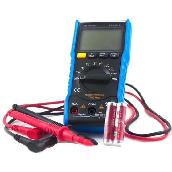 Multímetro Digital Et-1507b True Rms Auto Range - Minipa - Multímetro ...