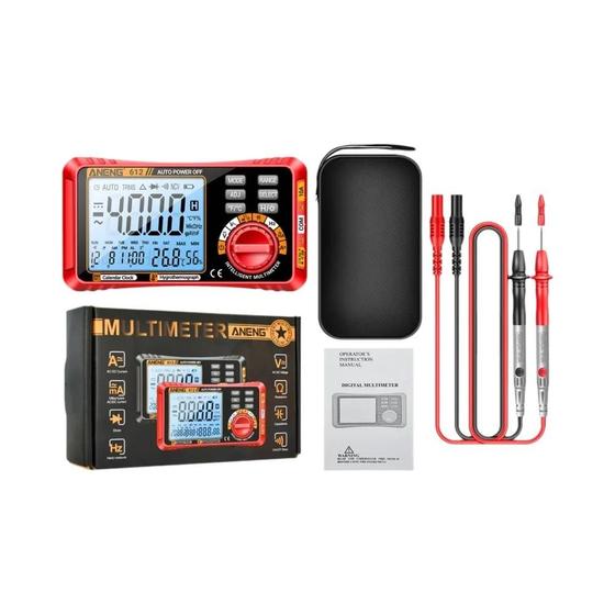 Multímetro Digital Inteligente ANENG 613 612 3 Em 1 Medidor De Tensão ...