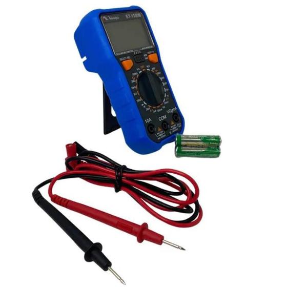 Multímetro Digital Minipa True Rms Et-1100B - Multímetro - Magazine Luiza