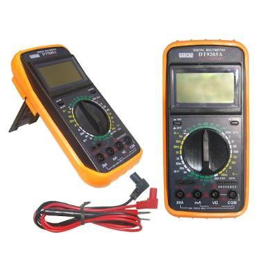 Multímetro Digital Portátil Mbtools Com Capa Protetora DT9205A - D Tools - Multímetro - Magazine ...