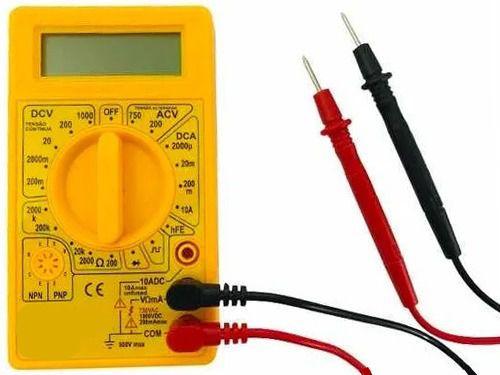 Multimetro Digital Profissional Com ponteira e bateria - NANOLINK ...