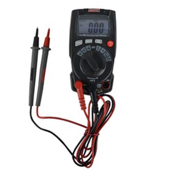 Multímetro Digital True Rms Escala Automática Sensor Termopar Cat III ...