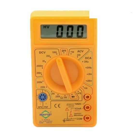 Multímetro Portátil Automotivo Temperatura Digital Medição - Alex ...