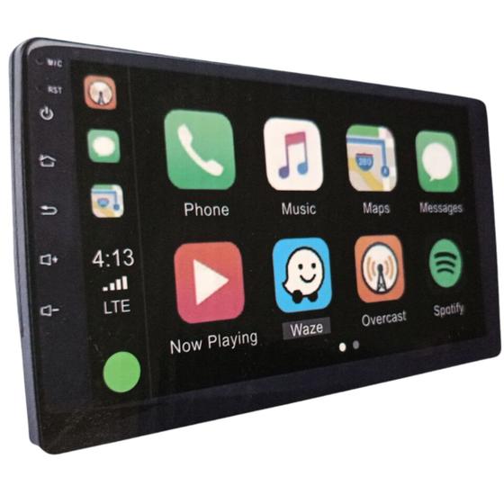 Multimidia 9 1din 2gb 32gb Android 12 Carplay Android Auto - H-tech - Central Multimídia para ...