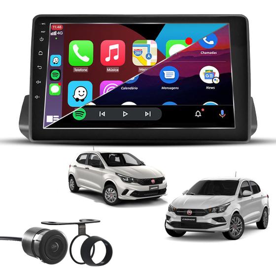 Multimidia Argo Cronos Carplay Android Auto 9 polegadas - Ludovico - Central Multimídia para ...