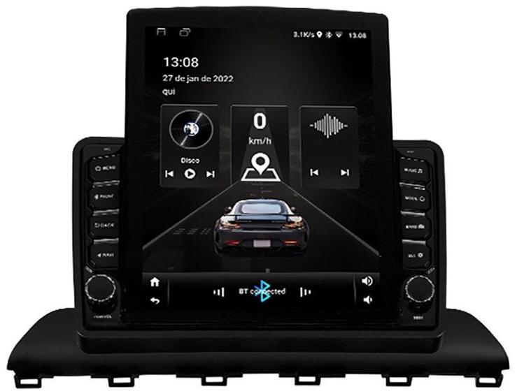 Multimídia Hetzer Argon Max Android 11 Tela De 9,7" Hyundai Hb20 2020/21 - Central Multimídia ...