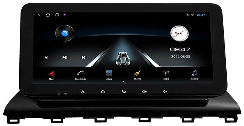 Multimídia Hetzer H-Pro+ Android 12 Tela De 10.33" Hyundai Hb20 2020/21 Preto - Central ...