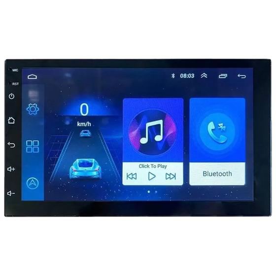 Multimídia M1 Motor One Universal Slim Tela De 7 Pol Android 11 Tv ...