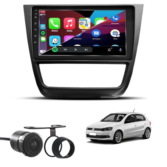 Multimidia Volkswagen Gol G6 Carplay Android Auto 9 polegadas - Ludovico - Central Multimídia ...
