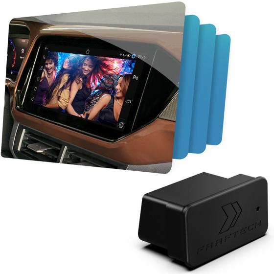 Multimídia Volkswagen Nivus T-Cross Obd Plug And Play FT-VF-VW7 - Faaftech - Central Multimídia ...