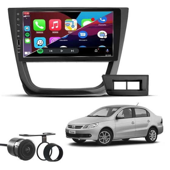 Multimidia Vw Voyage G5 Carplay Android Auto 9 polegadas - Tay Tech - Central Multimídia para ...