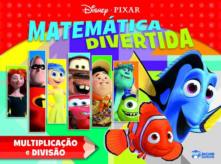 Multiplicacao e divisao - col. matematica divertida - BICHO ESPERTO DISTRIBUIDORA DE - Livros de ...