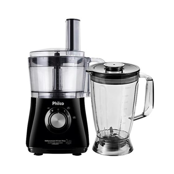 Multiprocessador All In One 2 Citrus 800W Preto 220V - Philco ...
