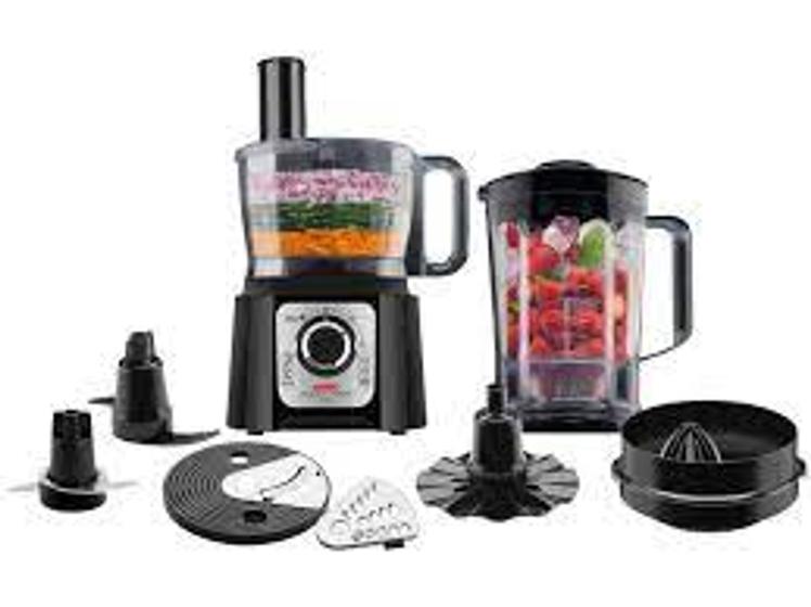 Multiprocessador de Alimentos Arno Preto - Multichef MP70 7 em 1 700W ...