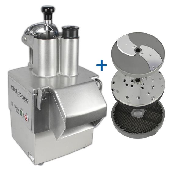 Multiprocessador De Alimentos Profissional Produz + 3 Discos - ROBOT ...